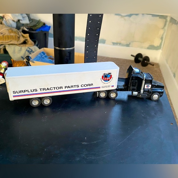 Toys | Ertl Kenworth 115 Semi Truck Die Cast Big Rig Stpc Tractor Toy ...